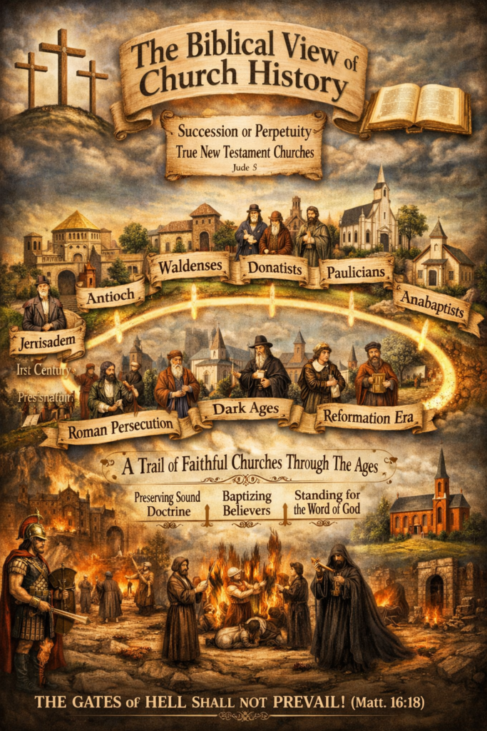 This post proves true New Testament church perpetuity.