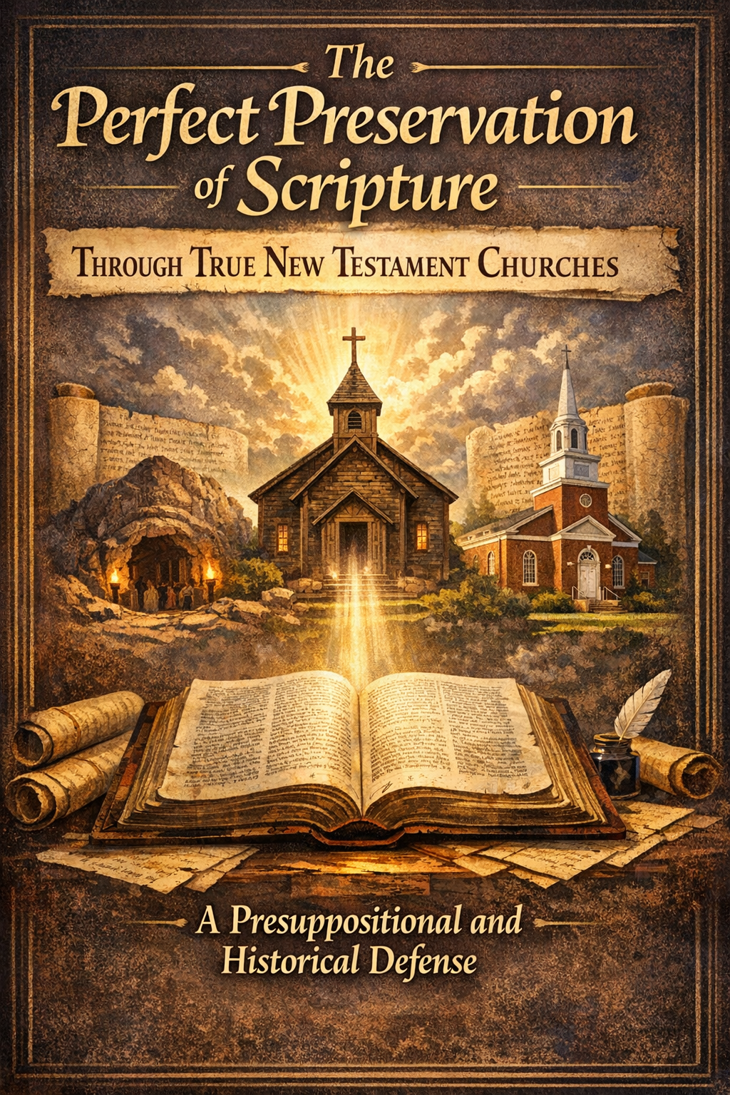 This post shows the church's role in perfect preservation.